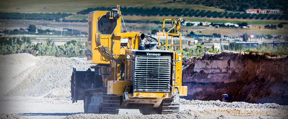 Coltivazione di Cave con frese Terrain Leveler – Vermeer Italia