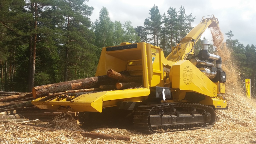 Cippatrice Vermeer WC2500TX – Vermeer Italia